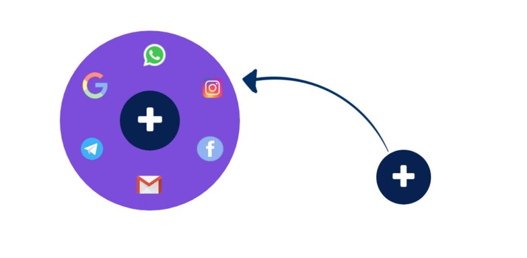 Animated Social Media Buttons using HTML & CSS Animated Social Media Buttons using HTML & CSS