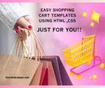 20+ Shopping Cart Template (Free code +Demo)