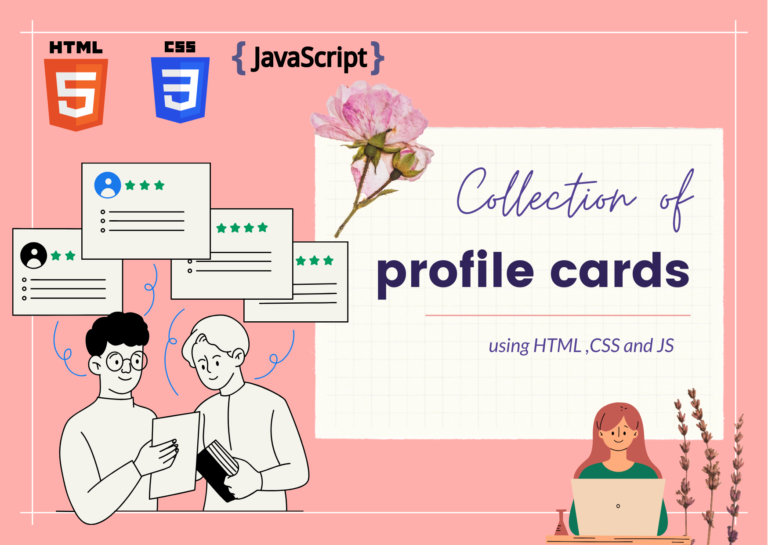52+ CSS Profile Cards (Free code+ Demo)
