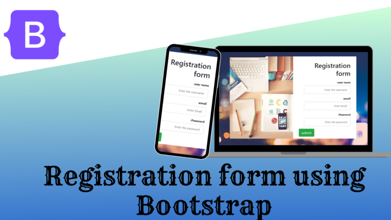 Create a Responsive Bootstrap Registration Form Create a Responsive Bootstrap Registration Form