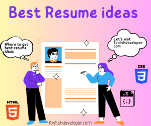 50+ Resume Templates using HTML (Free Code + demo)