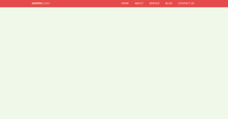50 Navigation Bar Using Html Css And Javascript Code Demo 4551