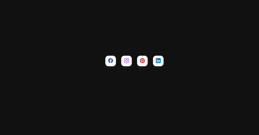 Social Media Share Buttons HTML and CSS Social Media Share Buttons HTML and CSS