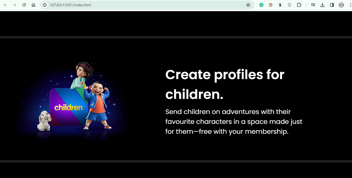 Create a Netflix Landing Page Clone in Using Html and CSS