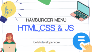 50+ Hamburger Menu (Free code+ demo)
