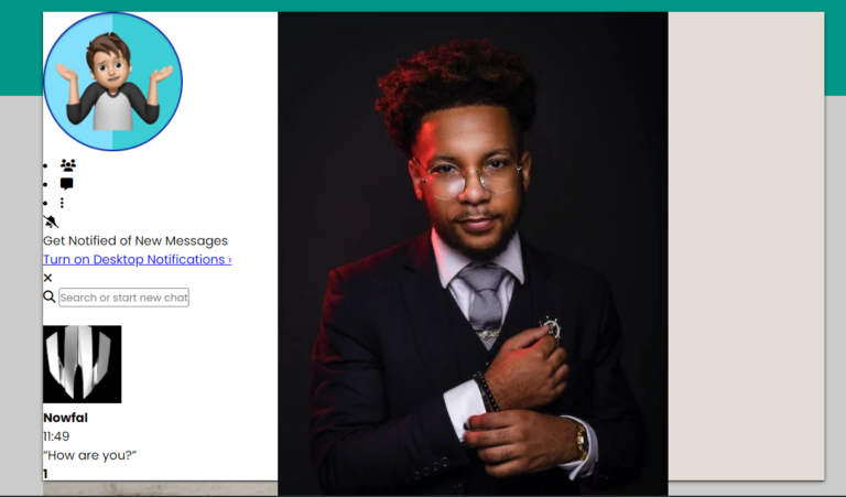 Whatsapp Clone Using Html And Css