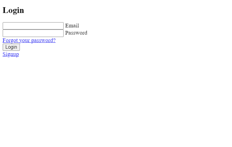 Login Page in HTML with CSS Code