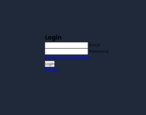 Login Page in HTML with CSS Code