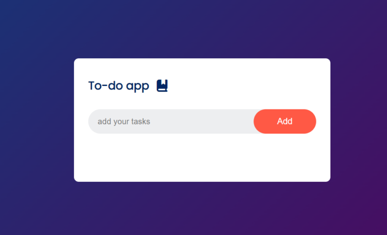 Create To-Do List Using Javascript