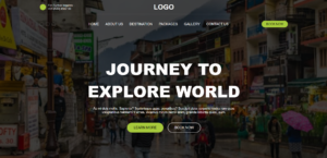 Travel Planner Website Using HTML, CSS and JavaScript