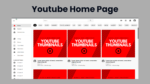 Youtube Home Page Clone Using HTML and CSS