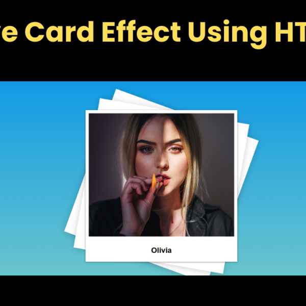 Simple Quiz App Using Javascript And Html Free Code